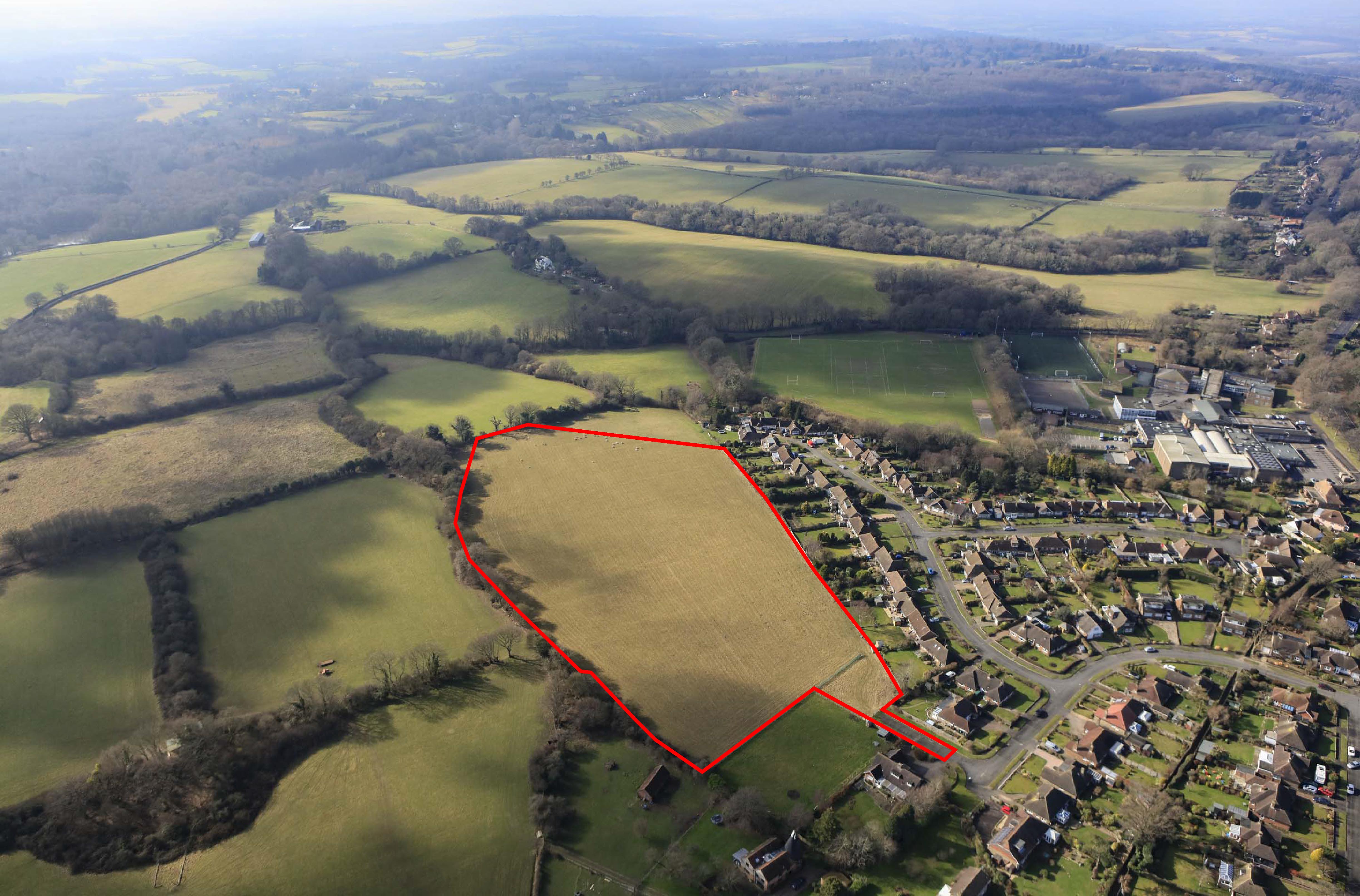 Battle, Hastings Planning Application - Catesby Estates plc