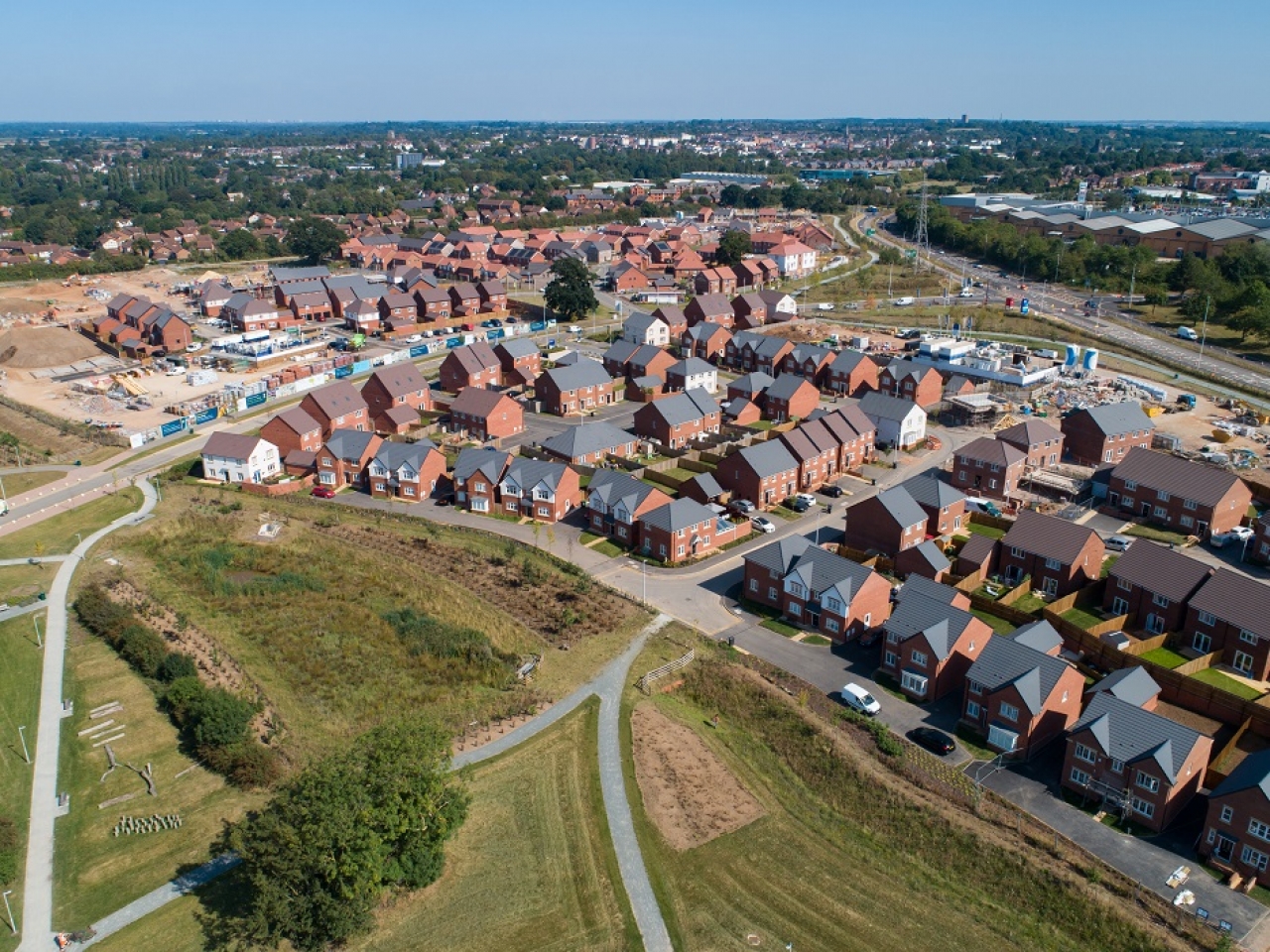 The English Housing Survey - Catesby Estates plc