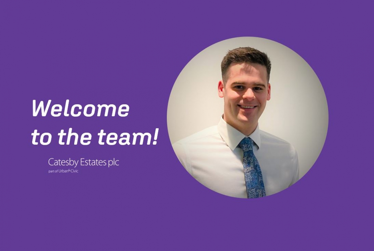 New Head of Finance At Catesby Estates - Catesby Estates