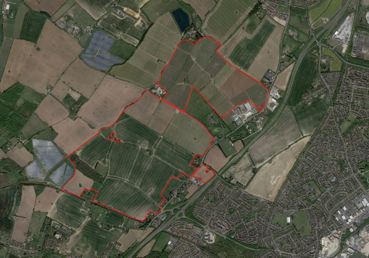 JV agreement with Appin Land - Catesby Estates