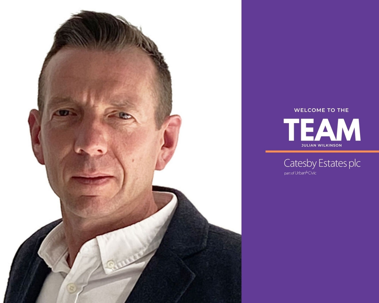 Catesby Estates Appoints Julian Wilkinson - Catesby Estates