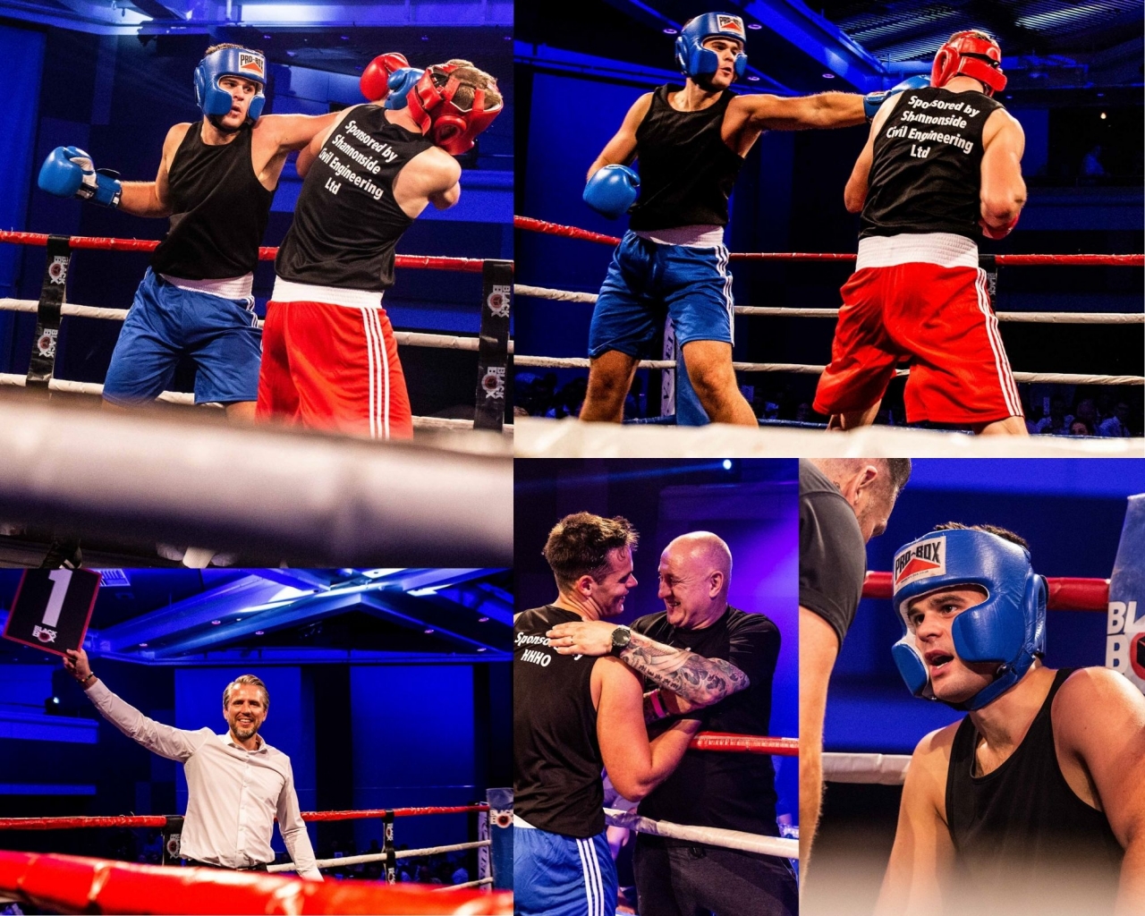 Barratt David Wilson charity boxing event - Catesby Estates