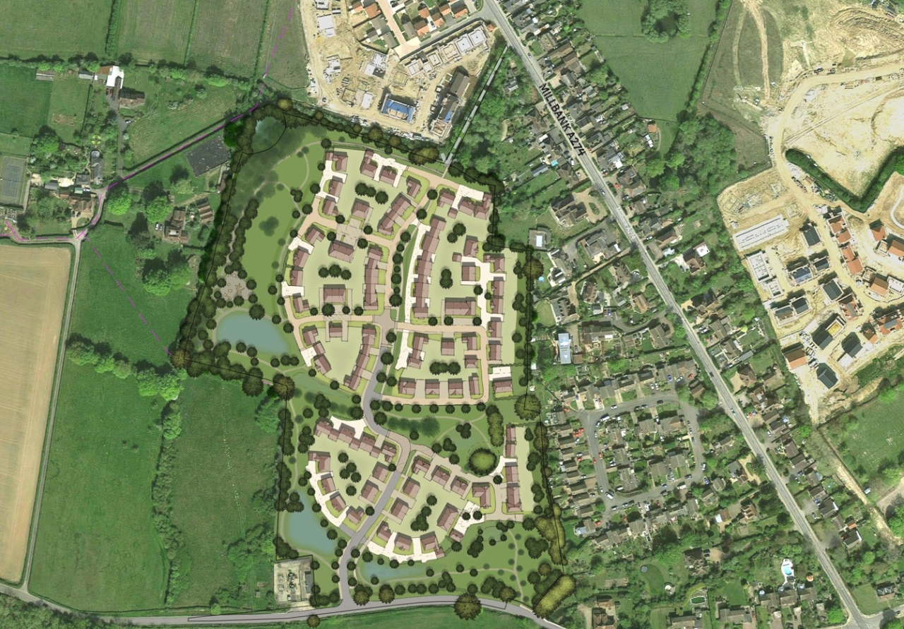 Headcorn Planning Application - Catesby Estates