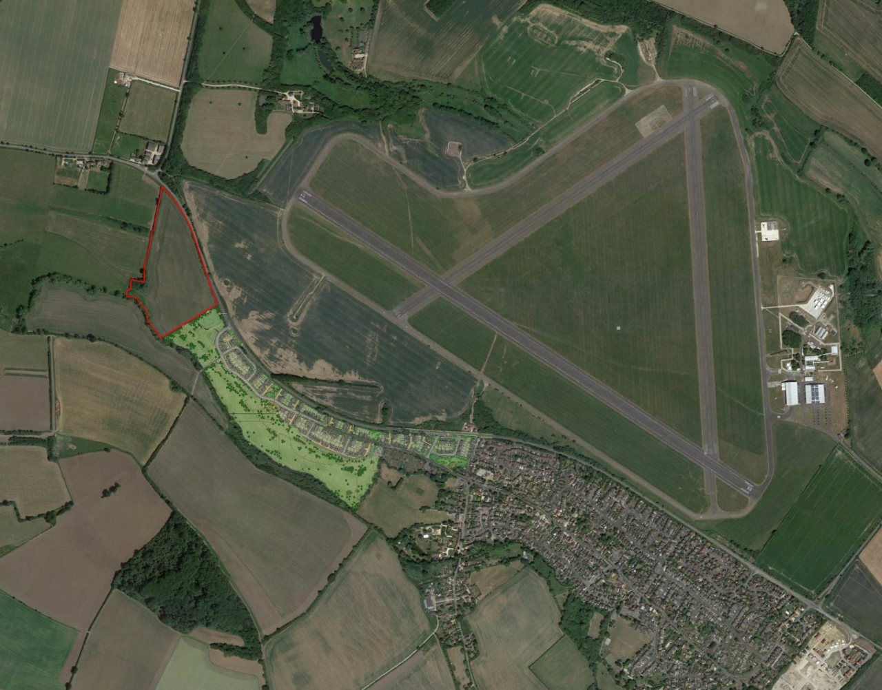 Chalgrove Land Site Added To Portfolio - Catesby Estates