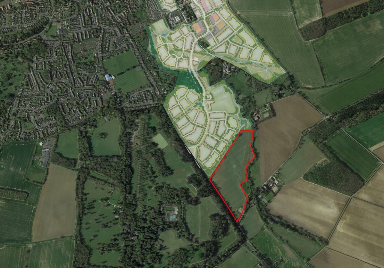 Bury St Edmunds Land Site - Catesby Estates