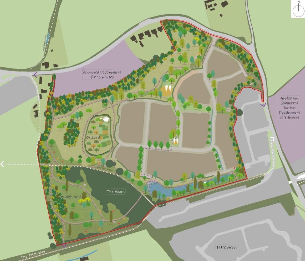 Flitch Green Land Sale Completes - Catesby Estates