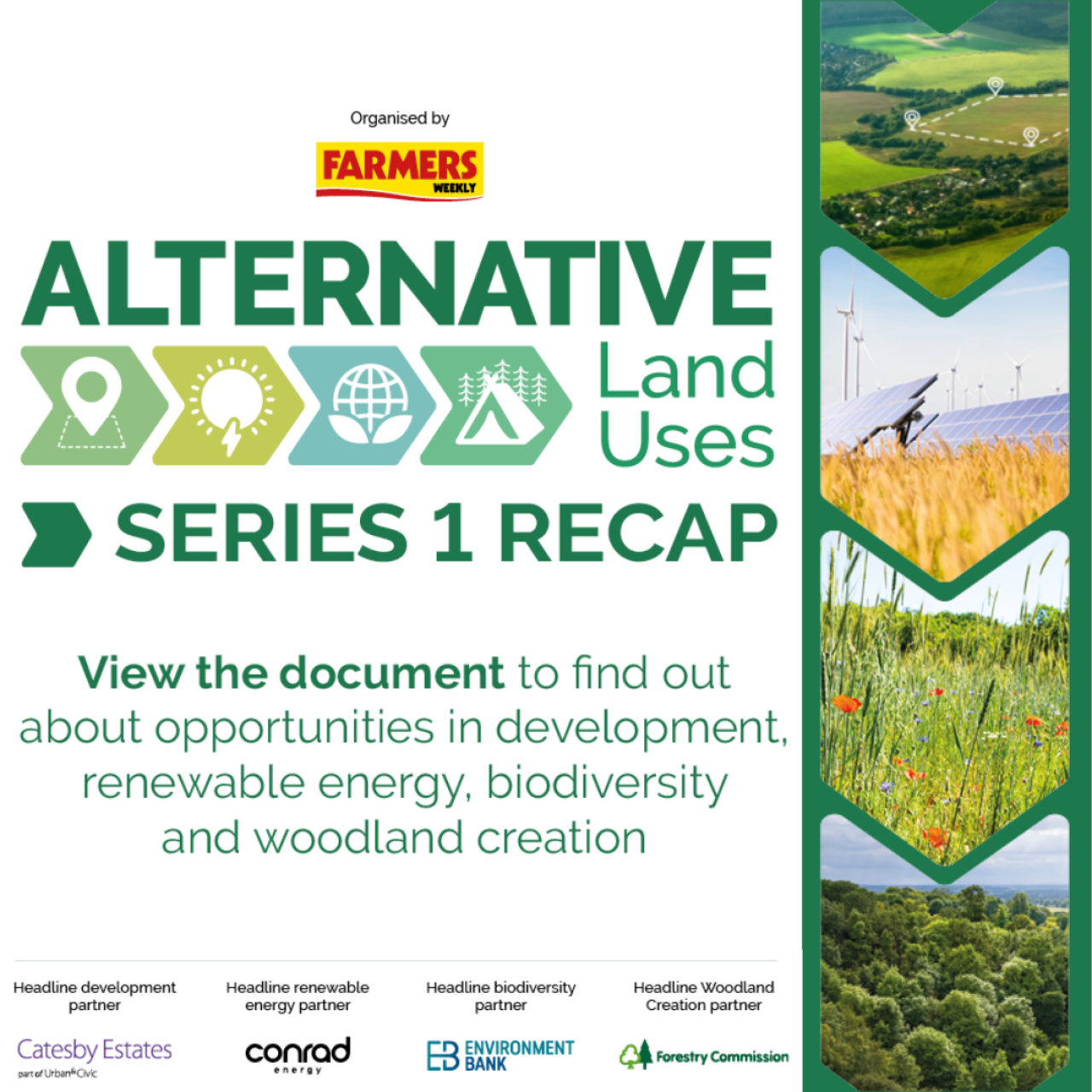 Catesby Estates, Farmers Weekly and alternative land uses