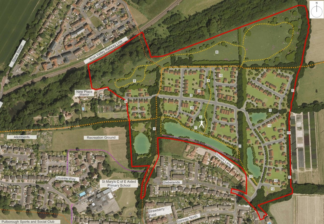 West Sussex Land Sale Completes For Catesby Estates