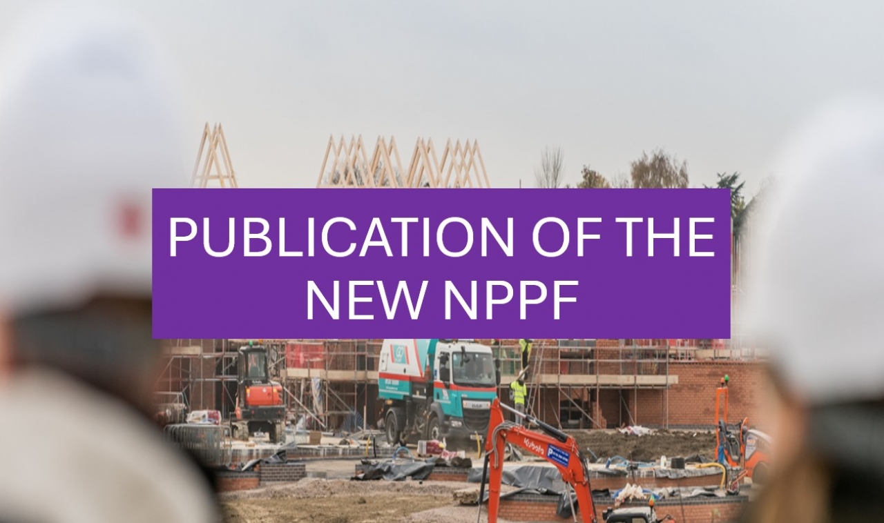 New National Planning Policy Framework (NPPF) 2024