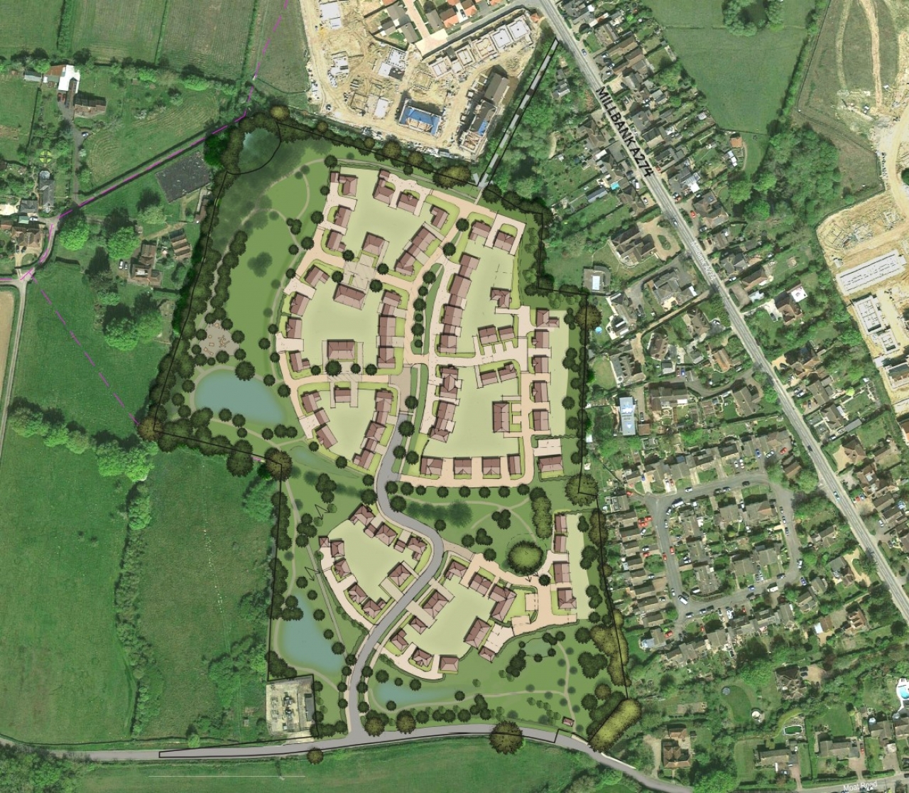 Catesby Estates Completes Headcorn Land Sale