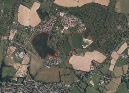 Land promotion at Park Farm East