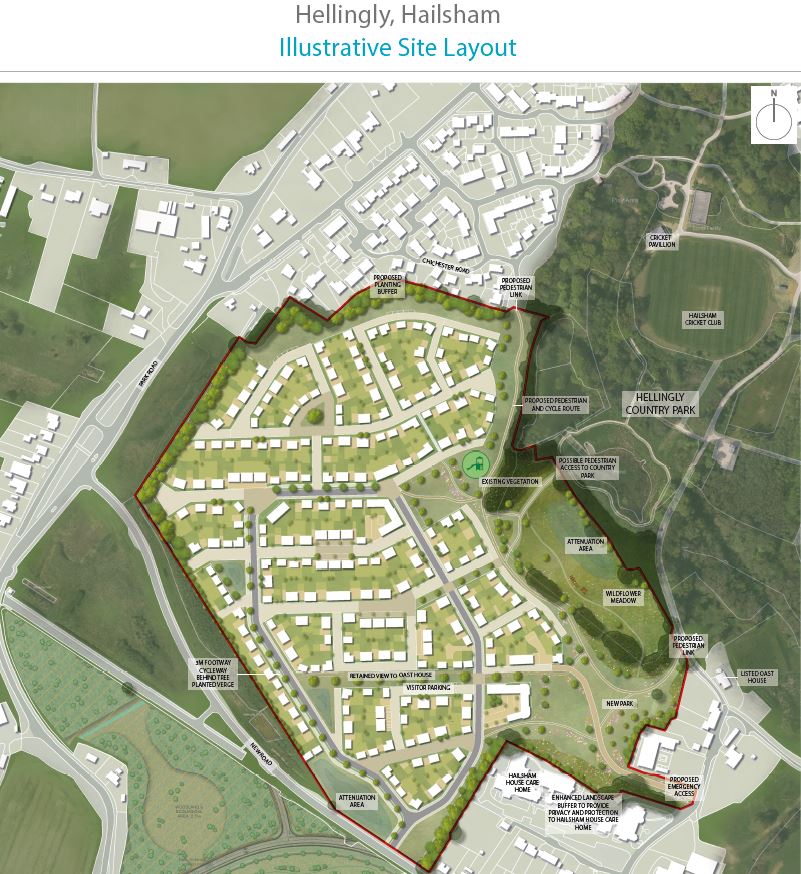 Hellingly land - Catesby Estates plc
