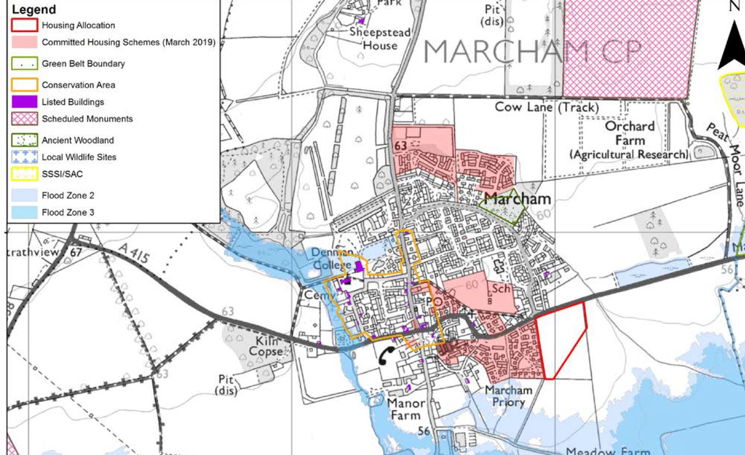 Strategic land promoter sells site in Marcham