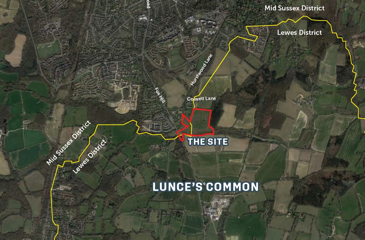 Catesby Estates promotes strategic land in Haywards Heath