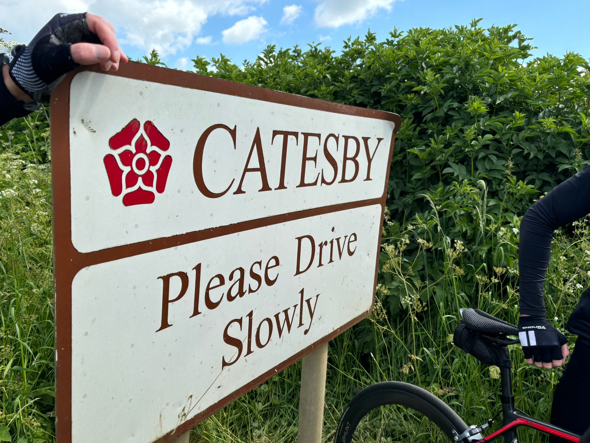Catesby Estates Cycle Ride Wth Jaco Van Gass