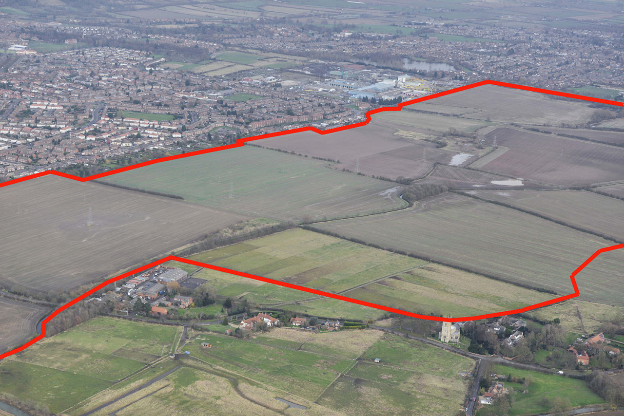 Strategic land promoter sells land site in Newark