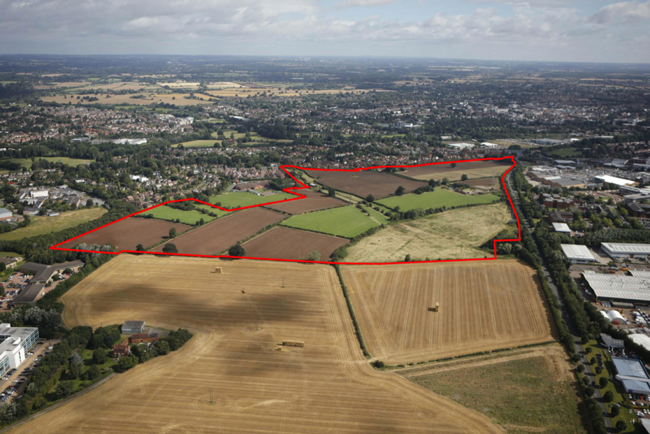 Strategic land promoter sells land sites in Warwick