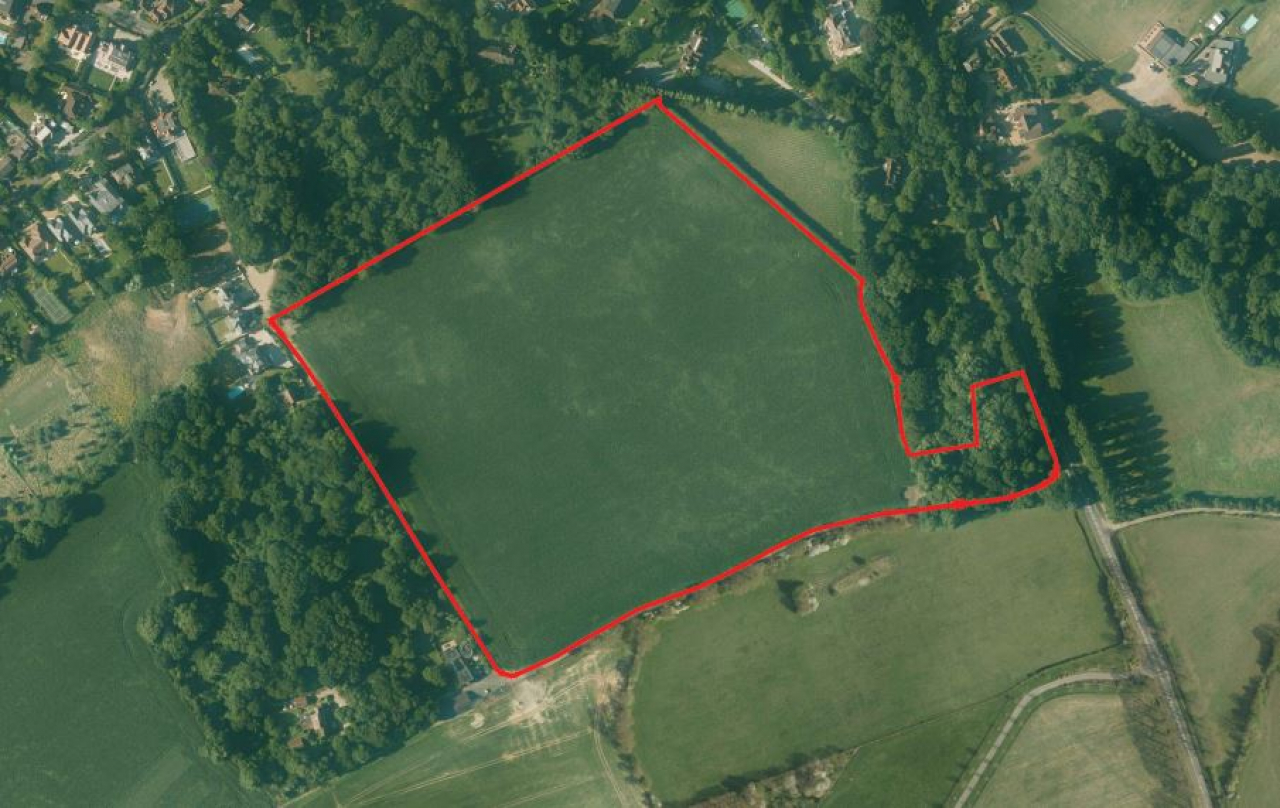 Strategic land promotion Radlett