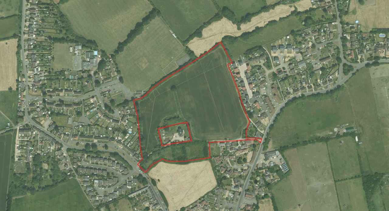 Land promotion in Shillington