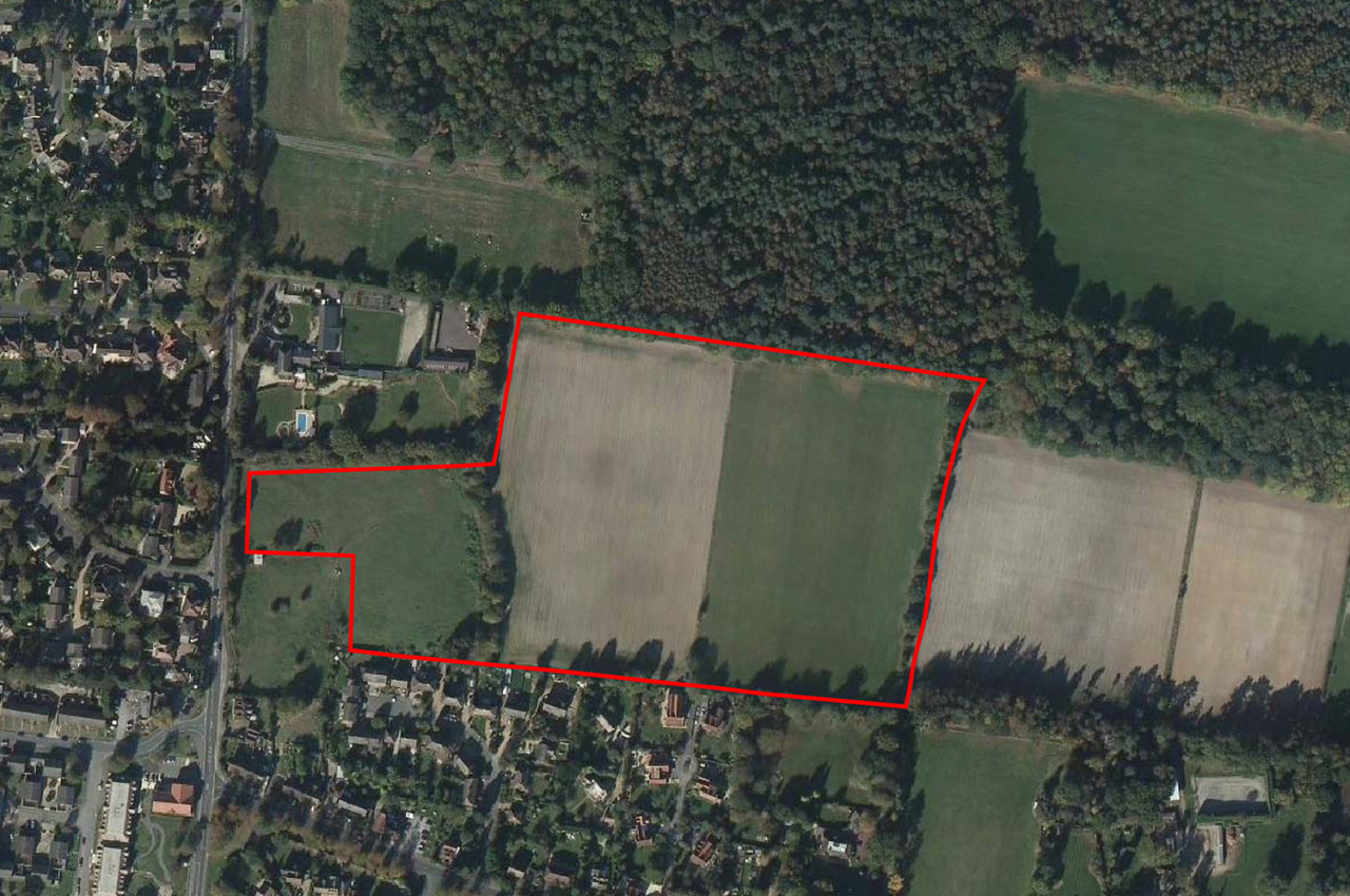 Strategic land promotion Stoke Poges