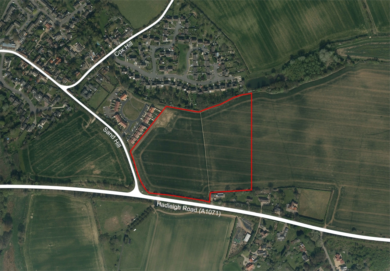 Land promotion Boxford, Suffolk