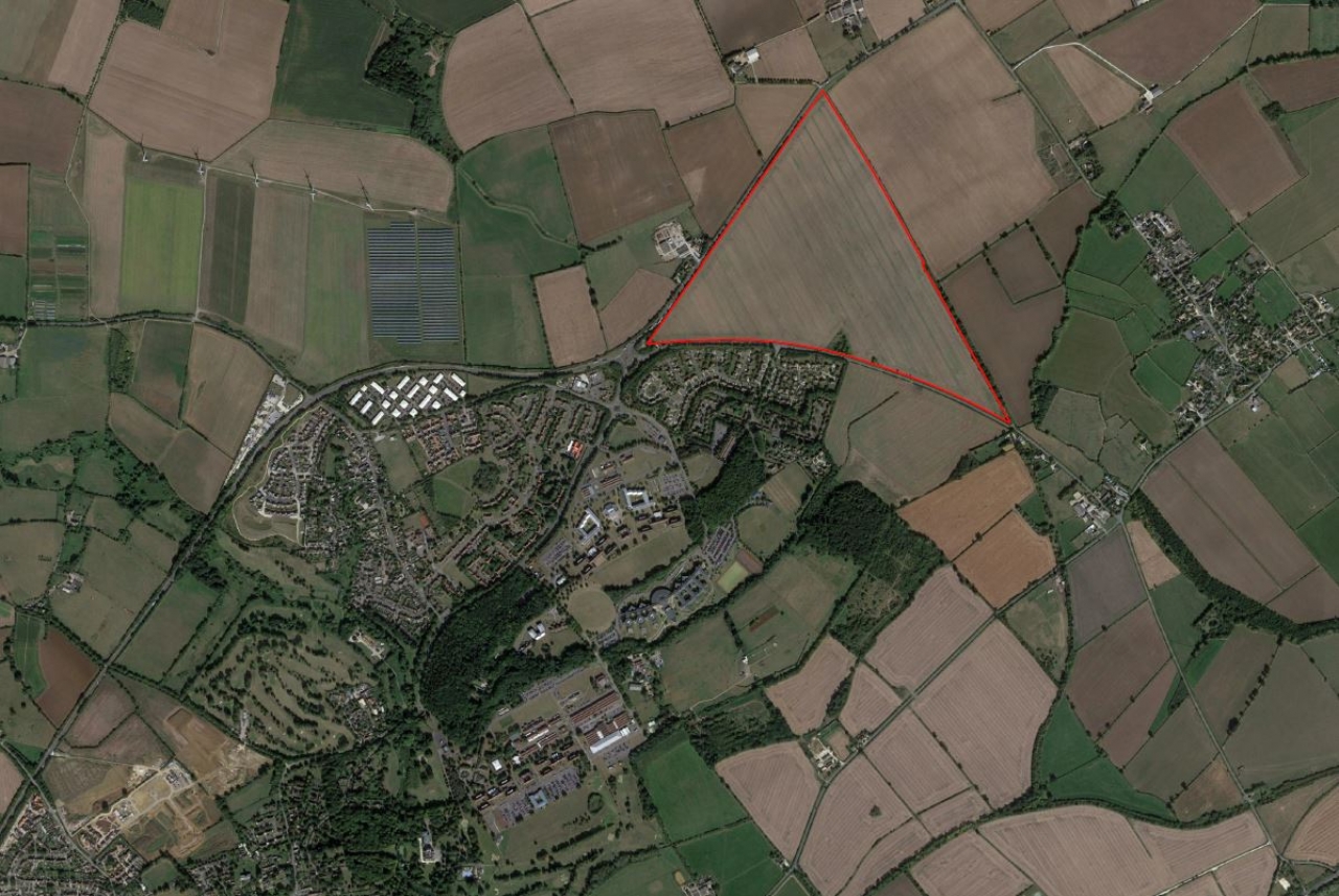 Promoting strategic land in Watchfield