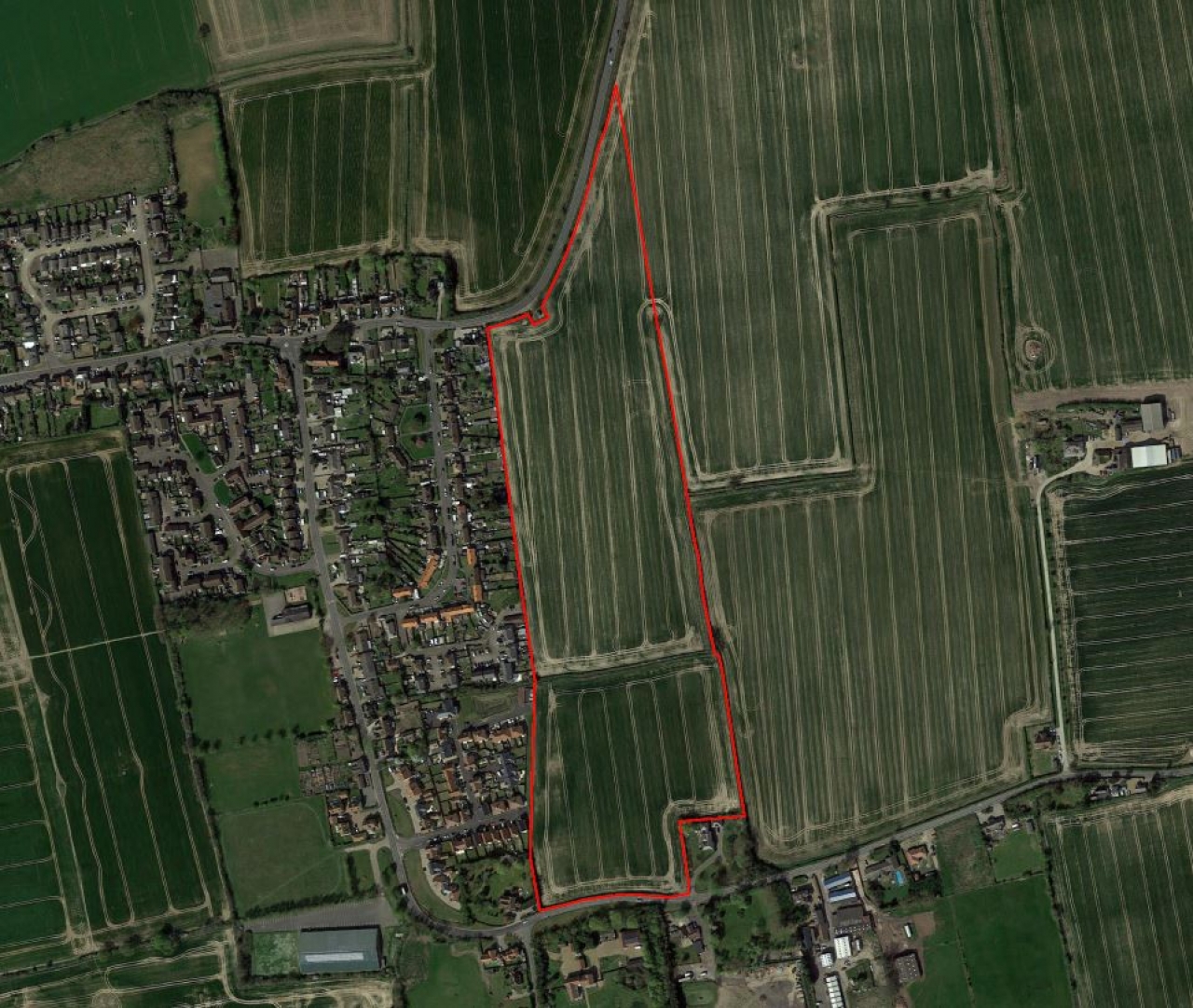 Strategic land Latchingdon, Essex