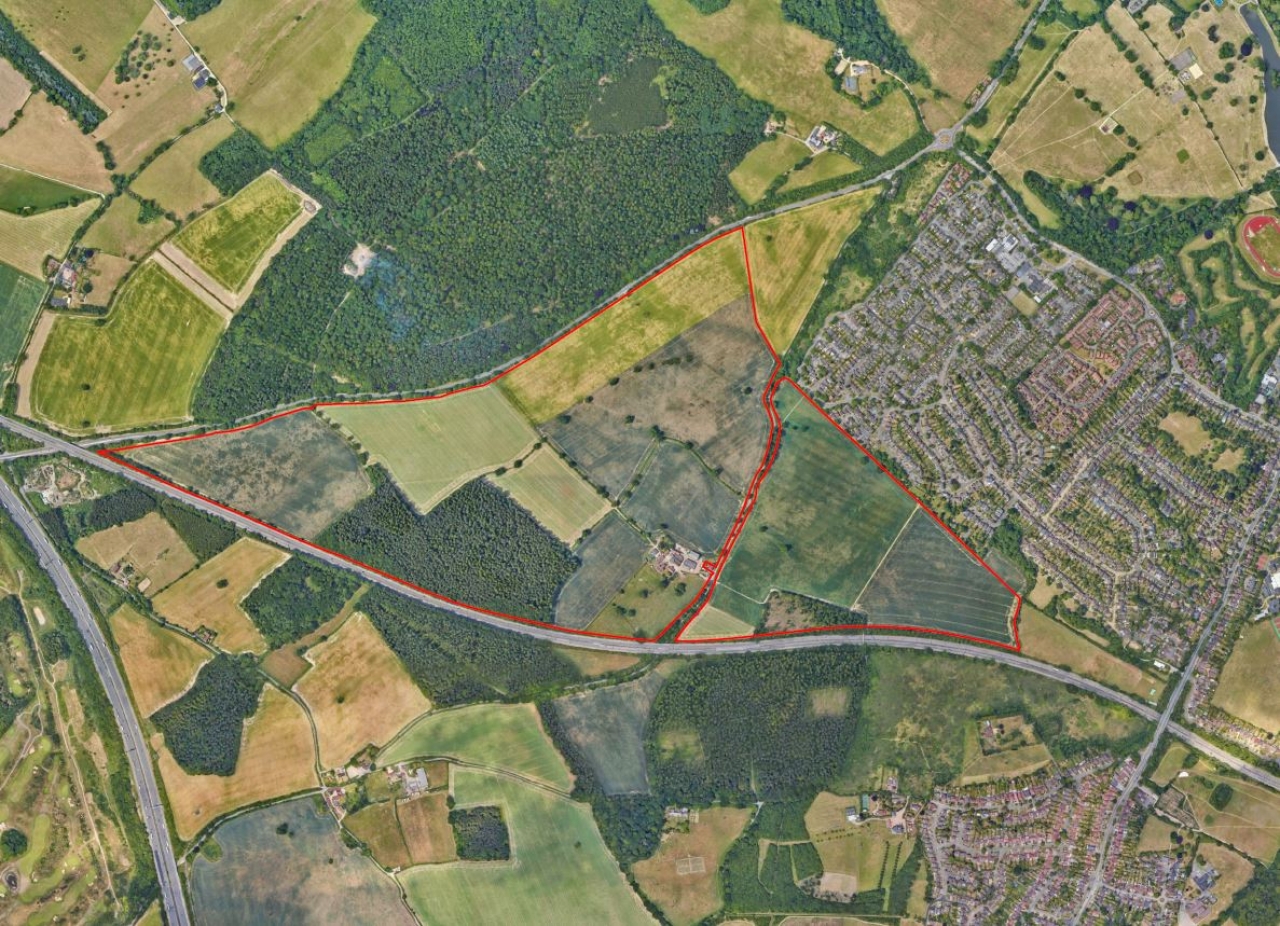 Selected To Promote Land At St Albans