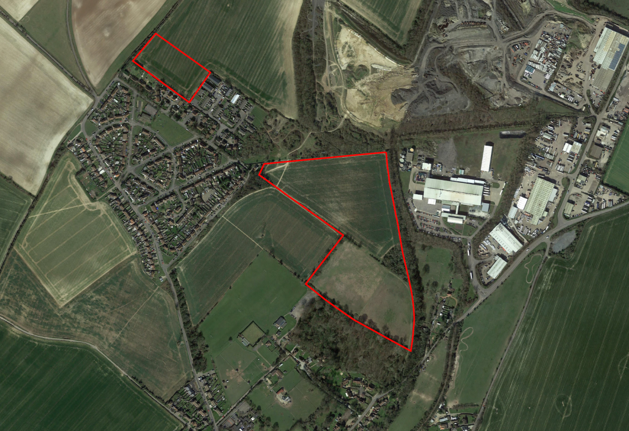 Land promotion Elvington Kent by Catesby