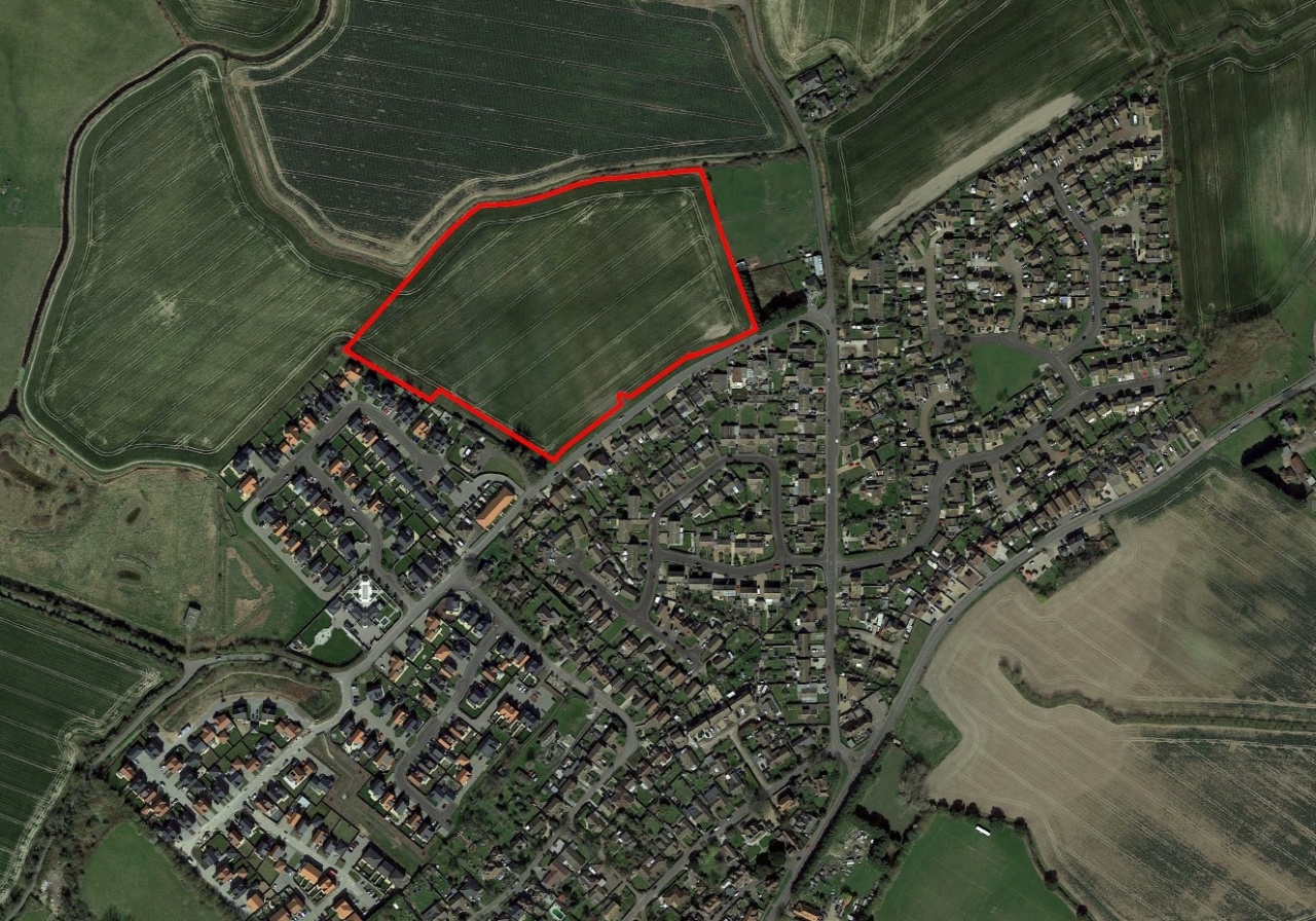 Strategic Land in Promotion in new Romney by Catesby Estates