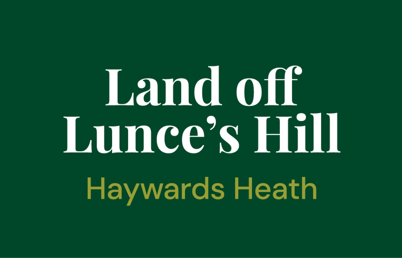 Catesby Estates promotes strategic land in Haywards Heath