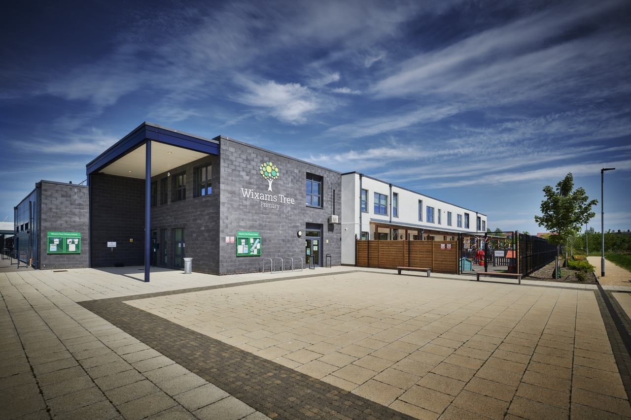 Wixams is a new village of 4,500 homes,